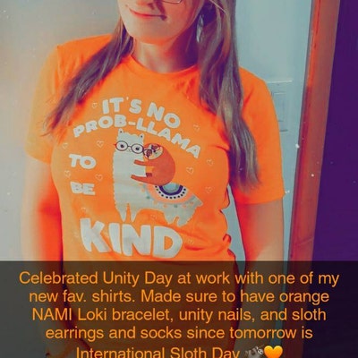 UNITY DAY Orange Tee, Orange Unity Day Tshirt, Anti Bully Shirt Orange ...