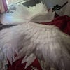 Big White Wings, Angel Wings for Dancing and Performances, Big Fluffy ...