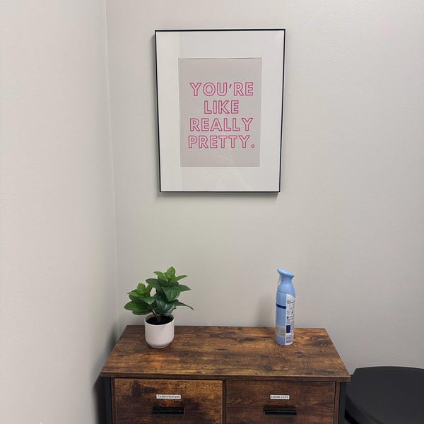 Cool People Work Here Print, Trendy Office Wall Art, Minimalist Office ...