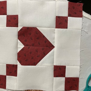 HAMLET House Tree Star Quilt Pattern PDF - Etsy