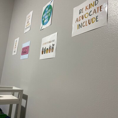 It is Okay to Feel Boho Classroom Decor, My Feelings, Classroom Poster ...