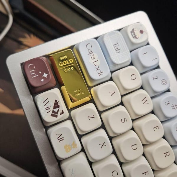 League of Legends Arcane Resin Keycaps Jinx, Vi, Ekko, Caitlyn ...