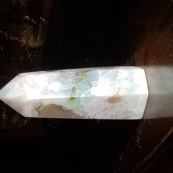 Big Orca Agate Freeform in Display Stand / 8.5 / Orca Agate / Whale ...