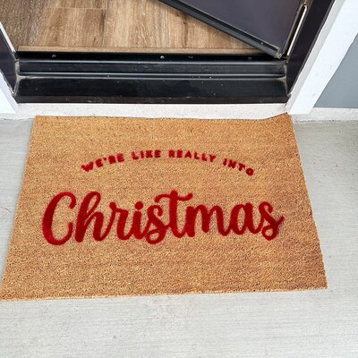 Welcome Doormat,custom Welcome Mat,welcome Personalized Name Doormat ...