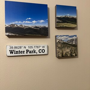 City State Zip Sign - Etsy