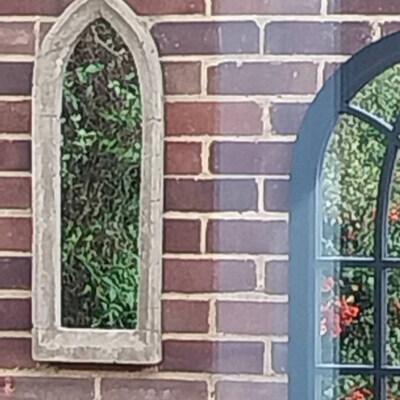 Beautiful Large Baroque Rustic Stone Wall Mirror - Etsy