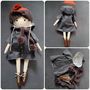Unique Handmade Cloth Doll for Girls - Etsy