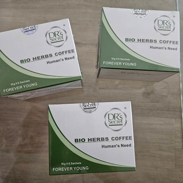 10 Boxes Ganocafe Classic Black Coffee 3g X 30 Sachets - Etsy