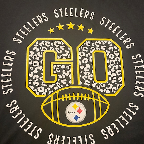 Go Steelers Football SVG PNG, Steelers Svg,leopard Go Steelers Svg ...