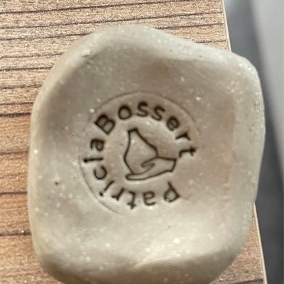 White Stamp Pad White Ink Kraft Paper Memento Luxe Ink Pad - Etsy