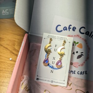 Sunday Earrings Honkai Star Rail Inspired Earrings Cosplay Earrings ...