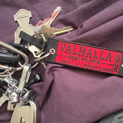 Get Out of Jail Key Tag / Motorcycle Key Tag / Keychain for - Etsy