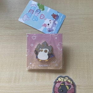 Little Legends Enamel Pin Dango Riku Saki Hushtail - Etsy