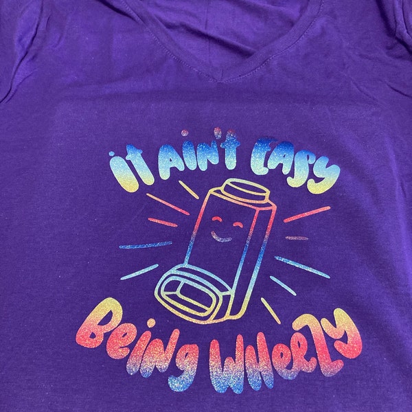 It Ain't Easy Being Wheezy Svg Not Contagious Just Bad at Breathing Svg ...