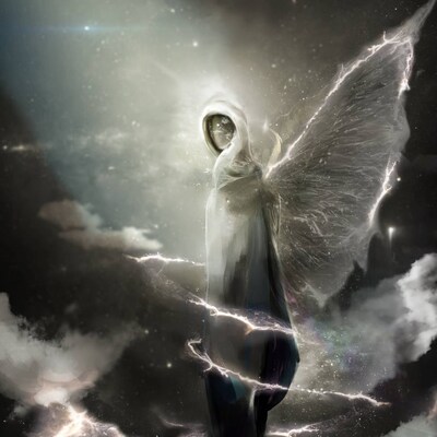 The Blue Avian angelic & Galactic Beings With Light Codes - Etsy