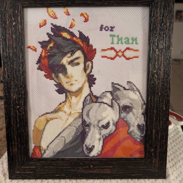 Graha Tia Crystal Exarch - FFXIV FF14 - Cross Stitch Pattern PDF ...