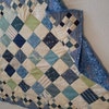 Easy PDF Digital Download Quilt Pattern, Diamond Patch 415 Designed by ...