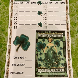 Bunco Hostess Sign up Sheet Download pink Red Purple or - Etsy