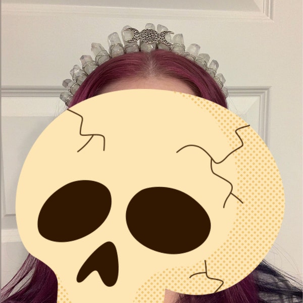 Handmade Jibaro Love Death Robots Halloween Costume Egyptian Jewelry ...