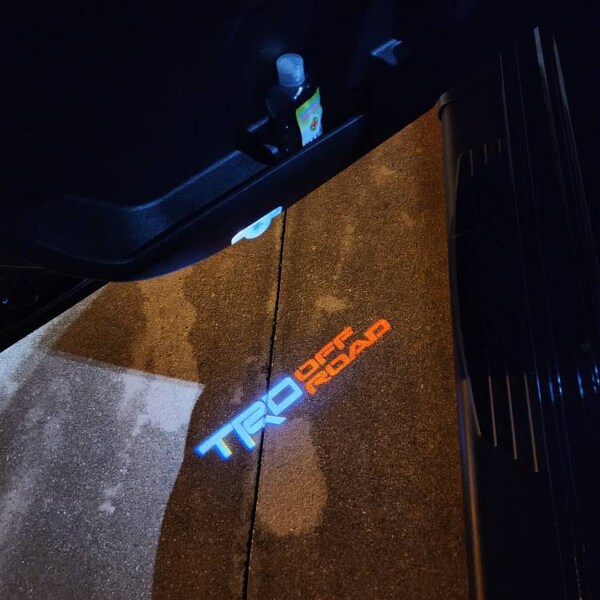 Toyota FJ Cruiser Welcome Lights Door Lights Projector UNIVERSAL KIT - Etsy