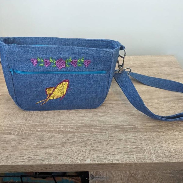 Cardiff Village Bag PDF Sewing Pattern Tote Top Handle Shoulder Bag ...