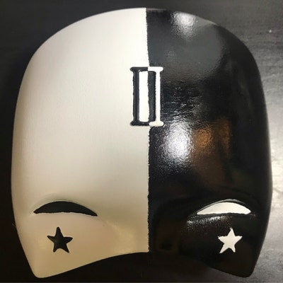 Vanir Mask Cosplay Piece - Etsy