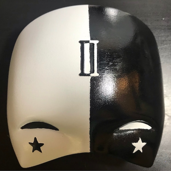 Vanir Mask Cosplay Piece - Etsy