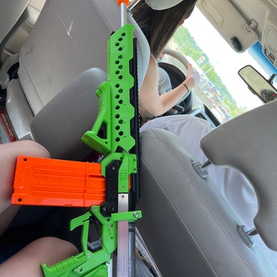 Nailclipper Basic Stringer Nerf Blaster petg - Etsy