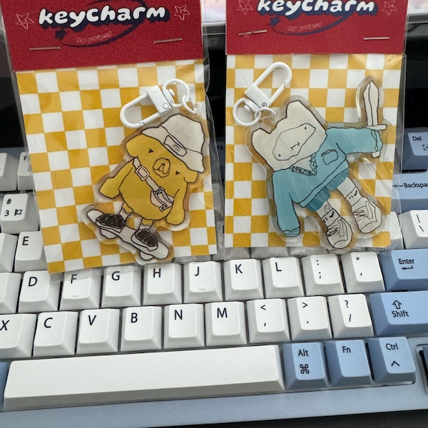 Adventure Time Keycharms ︳ Keychains ︳ Finn ︳ Jake ︳ PB ︳ Marceline ...