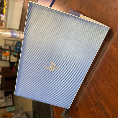 Lidstyles Carbon Fiber / Textured Tablet Skin Protector Decal ...