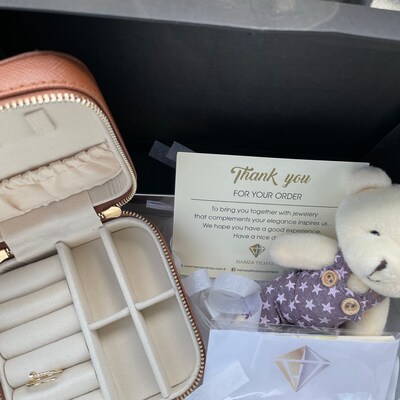 14K Solid Gold Vertical Line Ring With Zircon Flower Delicate - Etsy