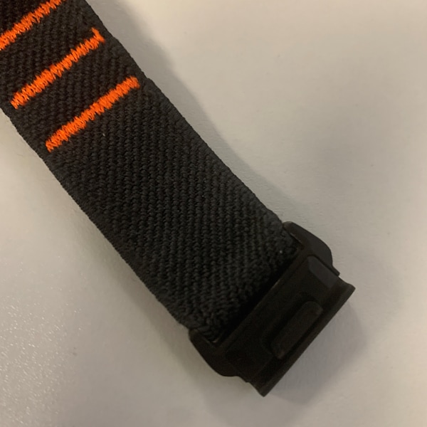 Multicolor Nylon Fabric Smart Watch Band Sport Fitness Quick on Loop ...