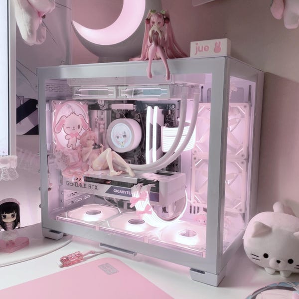 Customizable GPU Stand: Unique PC Gaming Build, Anime Designs - Etsy