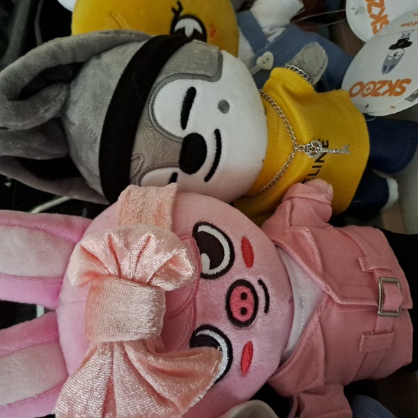 Hyunjin Hairband, Jiniret Hairband, Mini Skzoo, Skzoo Clothes, Skzoo ...