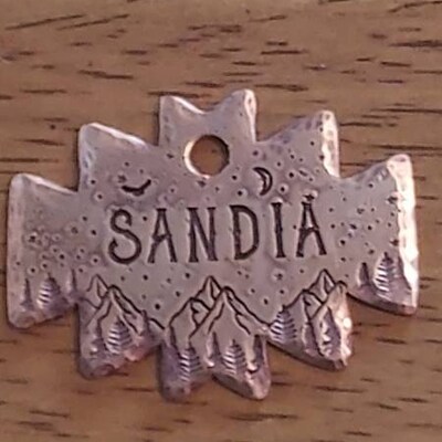 Airplane Dog Tag, Dog Tags for Dogs, Pet Id Tag, Personalized, Custom ...