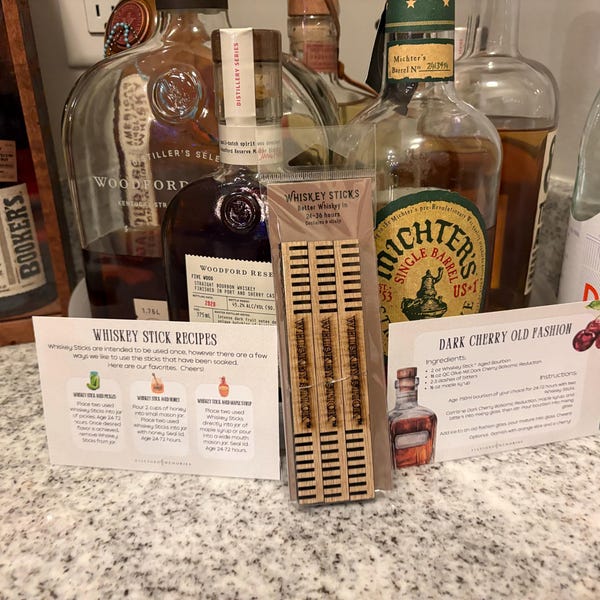 Whiskey Sticks - Etsy