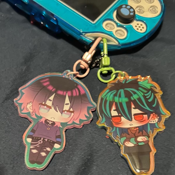 14 Days With You Ren/redacted Keychain - Etsy