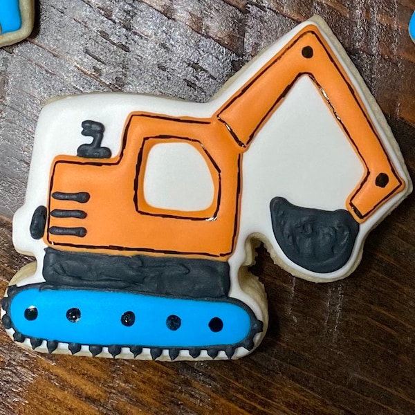 Excavator Truck Cookie Cutter and Fondant Cutter and Clay Cutter - Etsy