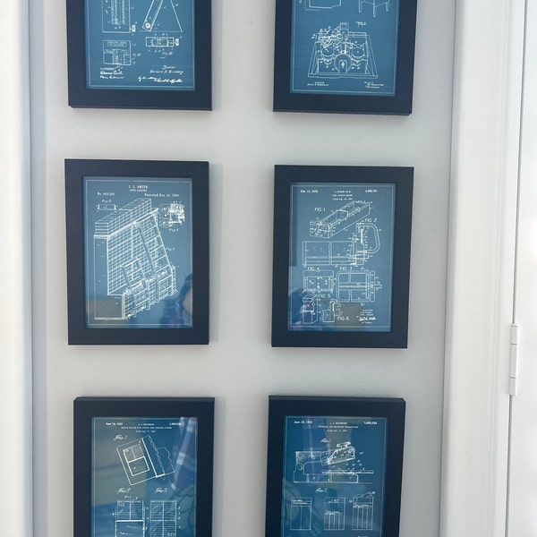 Inventions of the Library, Library Patent Poster, Library Wall Art ...