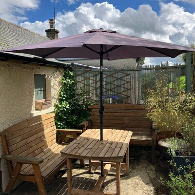 Wooden Garden 4ft 6 Inch Table - Etsy