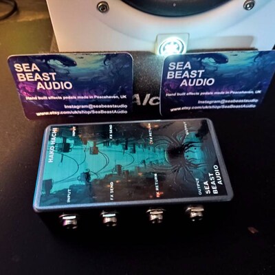 Sea Beast Audio Voltai. Boost Pedal. - Etsy