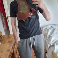 DIY Leather Armor Pattern for Male Witcher LARP Roleplay - Medieval ...