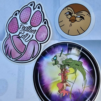 Vee Noceda Basilisk Vinyl Sticker the Owl House Season 3 Thanks to Them ...