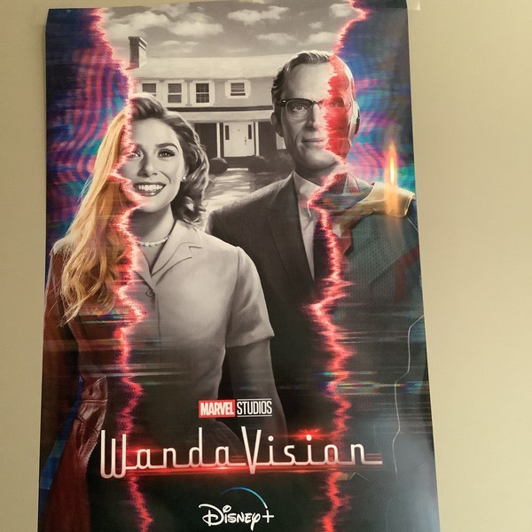 Wandavision Movie Poster High Quality Glossy Print Photo Wall Art ...