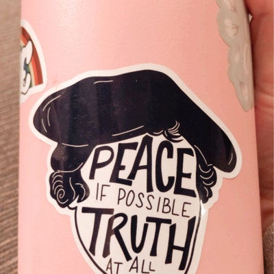 Great Theologians Vinyl Sticker John Calvin - Etsy