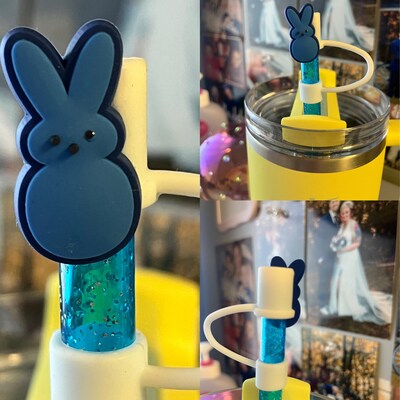 Stanley Cup Easter Peep Straw Covers, Straw Accessories, Reusable Tip ...