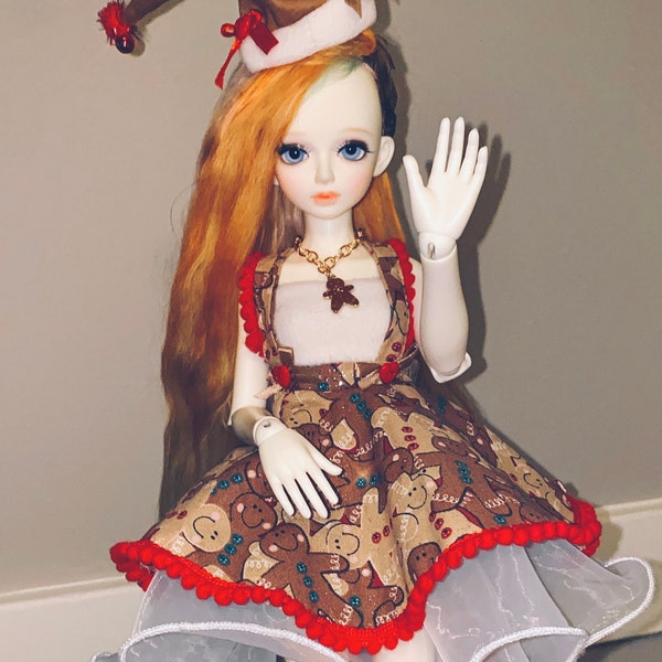 Minifee Doll Skirt Pattern, Skirt With Suspenders and Headband. Digital ...