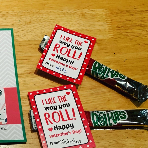 Printable Tootsie Roll Valentine, School Valentines, Classroom Exchange ...