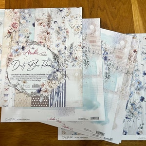 Scrapbook Paper Pad 12 X 12 Simple Beautiful - Etsy