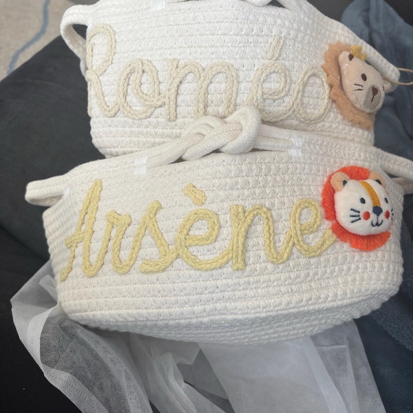 Custom Toy Basket, Baby Shower Gifts, Kids Gifts, Nursery Decor, Gifts ...
